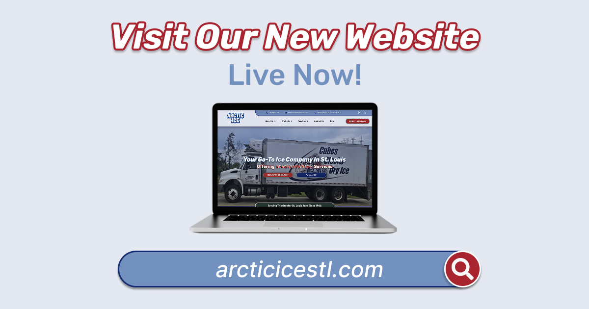 Ice Delivery | St. Louis, Mo | Arctic Ice